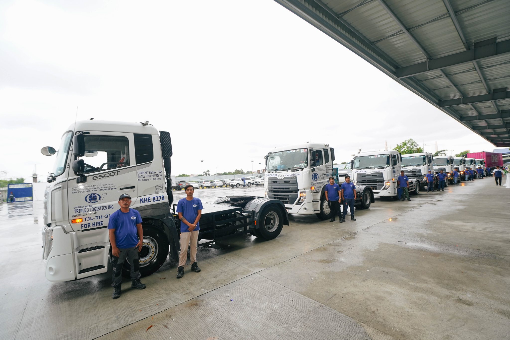 New Warehouse - QuickFlo Forwarders Inc.